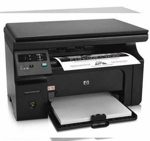 Мфу лазерное HP LaserJet 1132 MFP