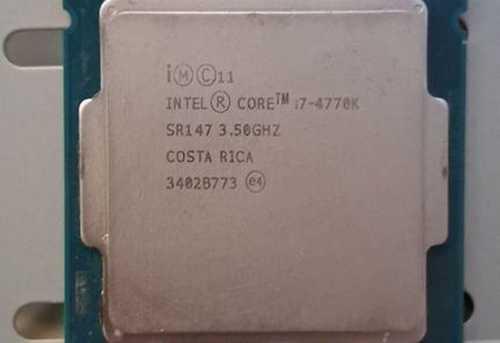 Комплект I7 4770k + 16 gb DDR3 1600 Гц