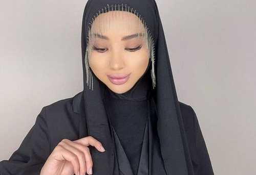 Хиджаб мончок бонька готовый хиджаб мусульманский