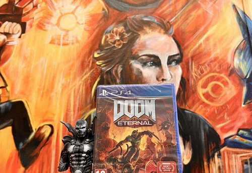 Doom Eternal Ps4 (Новый)