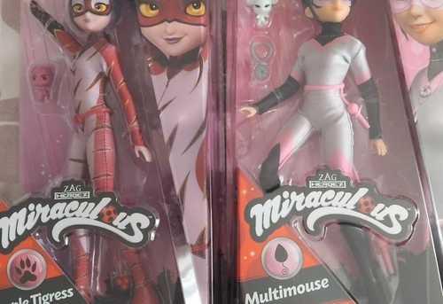 Куклы Miraculous нрфб лот