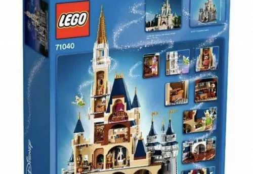 Сказочный замок Disney lego коллекционный набор
