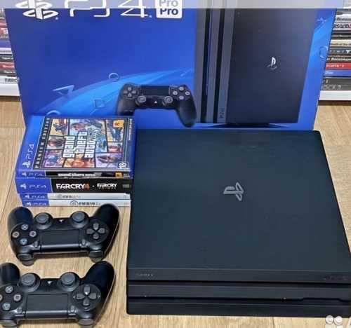 Sony playstation 4 / Ps4 прошитая
