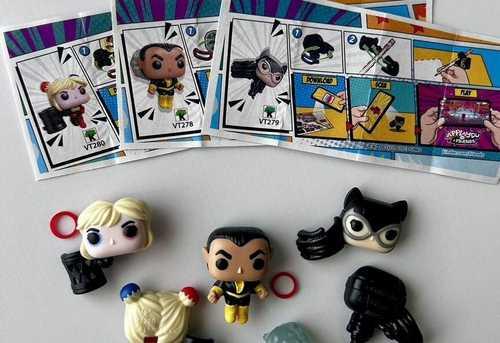 Kinder joy DC Comics насадки