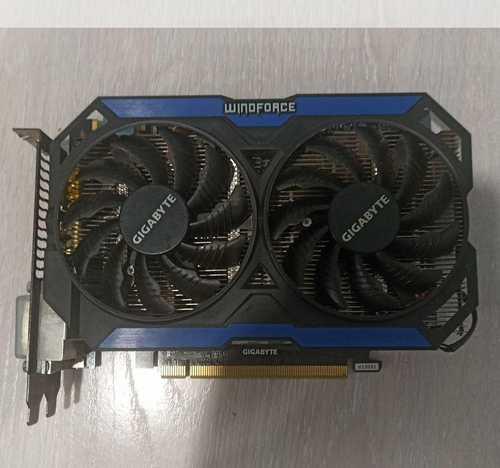 Видеокарта GTX 960 4gb