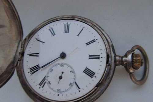 SVE Часы Longines карманные серебро