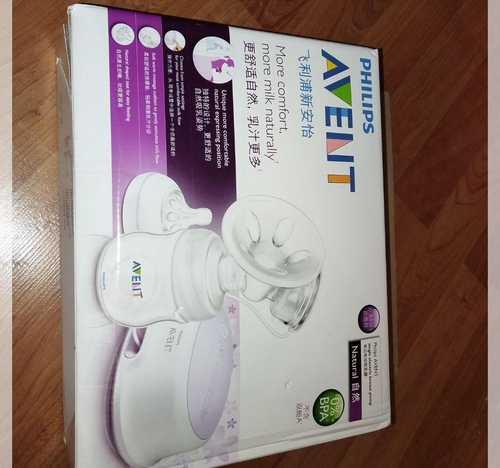 Электронный молокоотсос Philips Avent