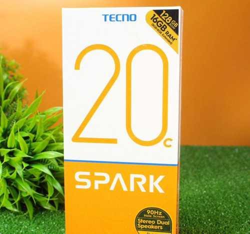 Tecno Spark 20с, 8/128 ГБ