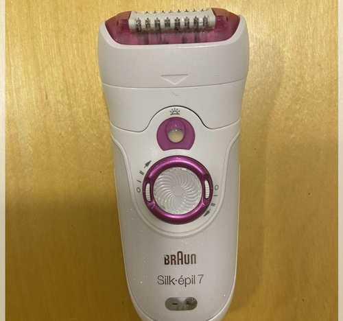 Эпилятор braun silk epil 7