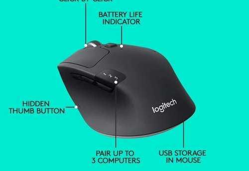 Офисная мышь logitech m720