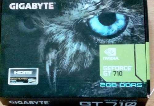 Gigabyte geforce gt 710