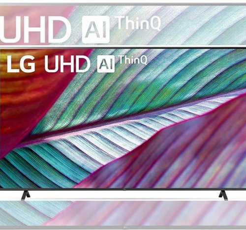 Телевизор LG 75UR78006LK черный