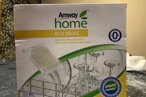 Таблетки для посудомоечных машин Amway Dish Drops