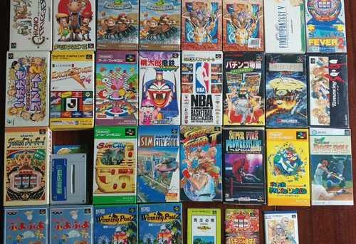 Картриджи для Super Famicom BOX