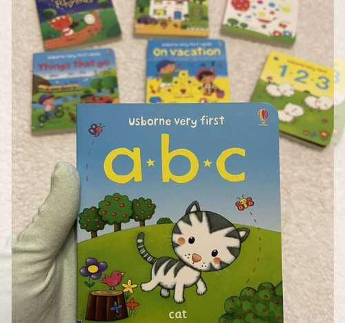 Usborne Very First Words: ABC. Картон