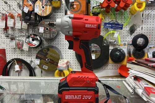 Гайковерт аккумуляторный Brait 300Hm