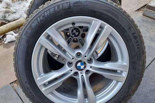 Колёса michelin Latitude Alpin 2 255/50R19 BMW X5