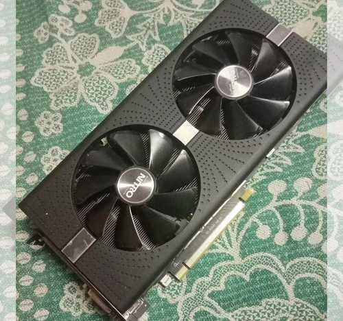 Видеокарта sapphire rx 580 nitro 4gb