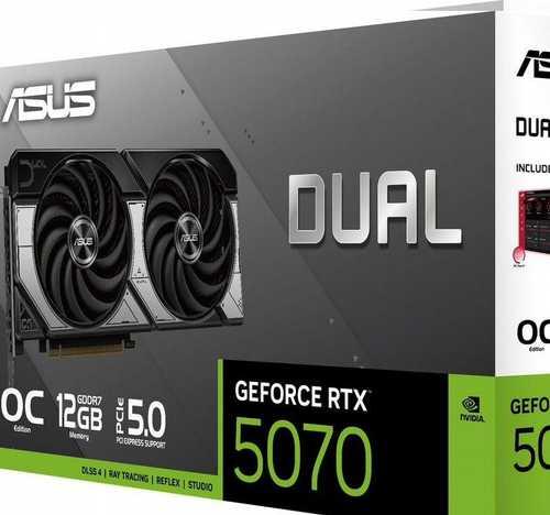 Asus GeForce RTX 5070 12GB dual OC