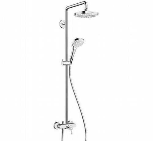 Душевая стойка Hansgrohe Croma Select E 2jet 27258