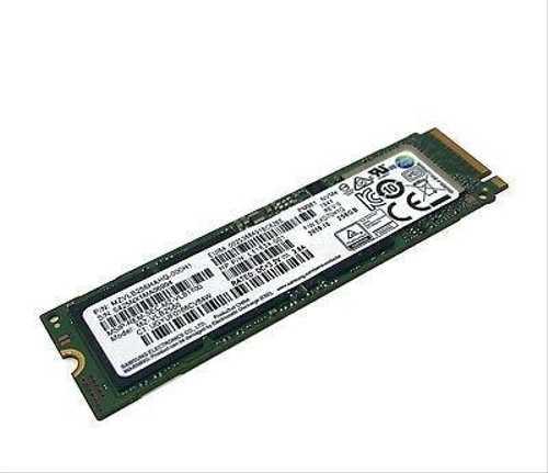 SSD Samsung 256GB M2 NVMe 3500R/2300W гарантия