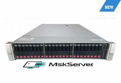 Сервер HP DL380 Gen9 24xSFF 2x E5-2643v4 256Gb