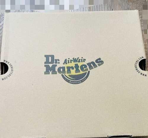 Зимние ботинки Dr. Martens