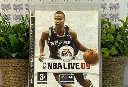 NBA Live 09 PS3
