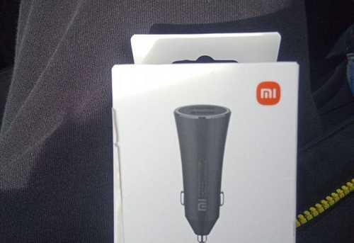 Автомобильная зарядка 37 Вт Xiaomi 2 порта usb