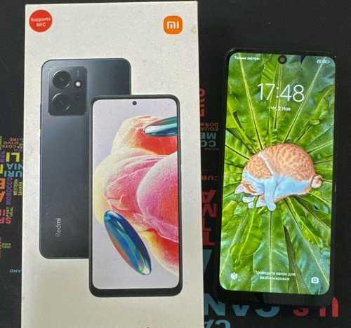 Xiaomi Redmi Note 12, 6/128 ГБ