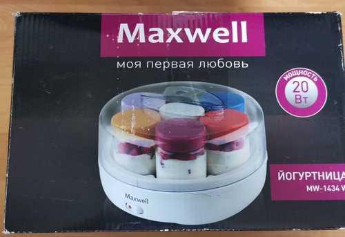 Йогуртница maxwell MW-1434 W