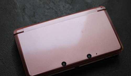 Nintendo 3DS Pink 16GB