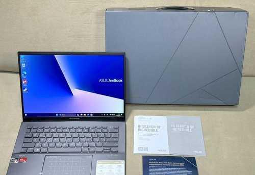 Новый Asus ZenBook 14 2.5K R5-7530U 16/512GB