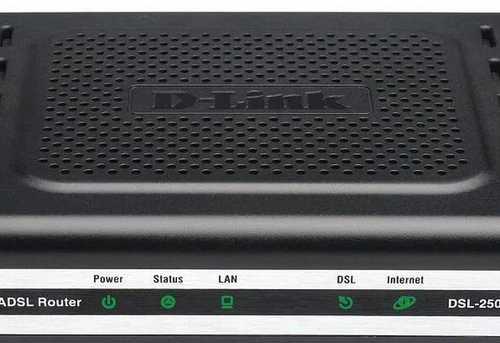 Модем D-Link DSL-2500U