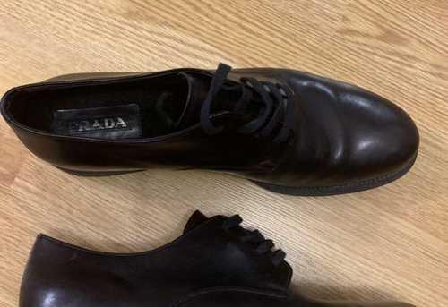 Туфли мужские 44 размер Prada оригинал