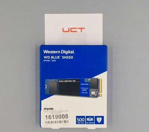 SSD M2 500Gb WD blue SN55D WDS500G20C новый