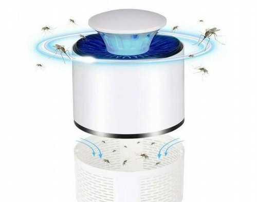 Электрическая лампа-ловушка для комаров