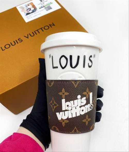 Стакан Louis Vuitton