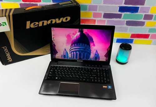 Бюджетный ноутбук Lenovo Ideapad AMD / SSD