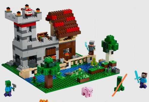 Lego minecraft 21161