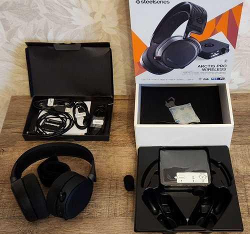 Наушники steelseries pro wireless