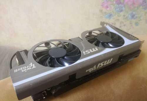 MSI GTX 560 Twin Frozr II/OC 1Gb/256Bit/gddr5