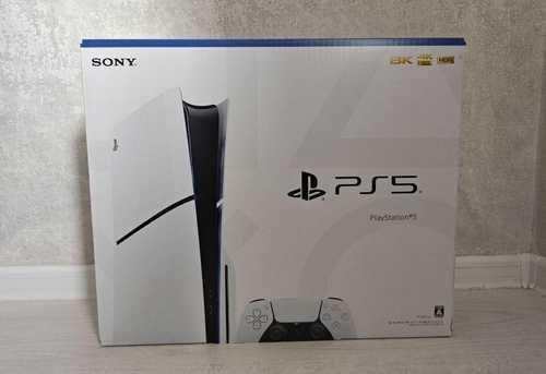 Sony PlayStation 5 Slim (blu-ray) NEW (Японская)