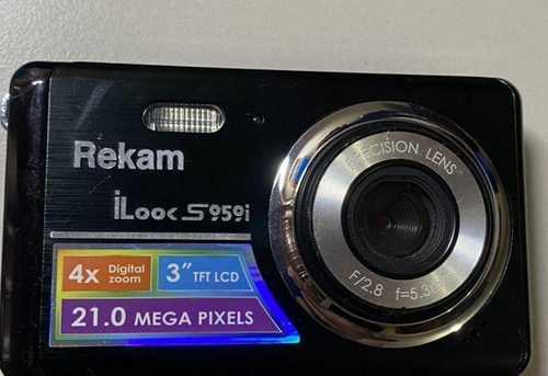 Компактный фотоаппарат Rekam