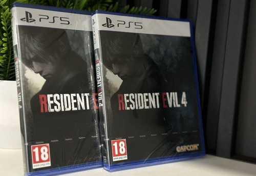Resident Evil 4 Remake for PS5