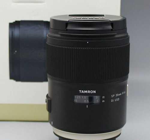 Tamron SP 35mm SP Di USD f/1.4 Canon(сост. 5)