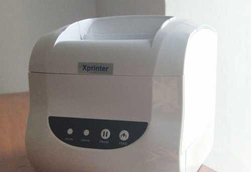 Термопринтер xprinter xp 365b