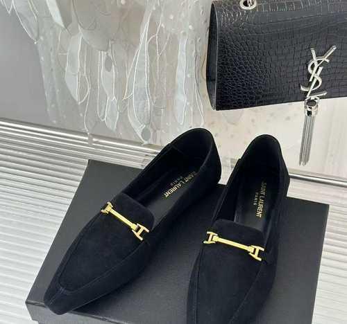 Лоферы saint laurent