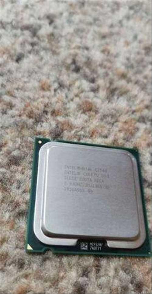 Процессор intel core 2duo