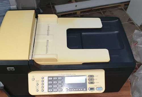 Принтер струйный hp officejet j5520 all-in-one